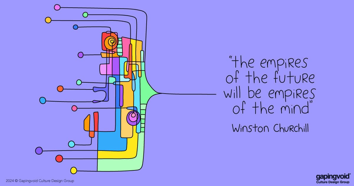 Why Being Called Worthless Can Change Everything — Gapingvoid