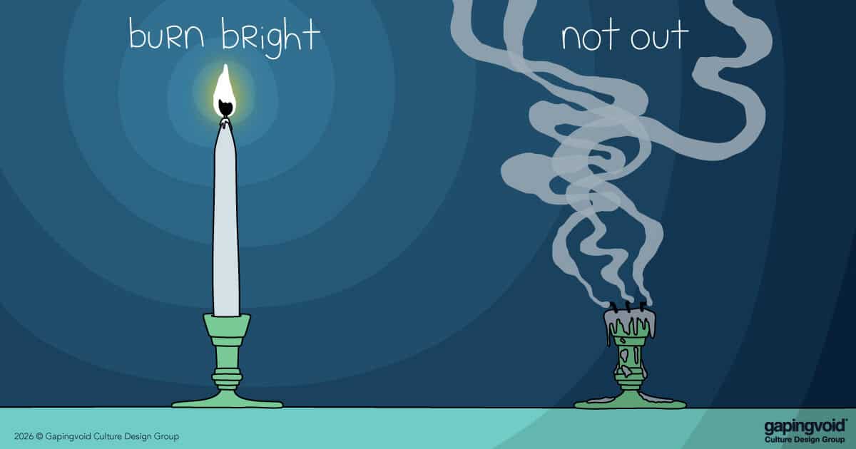 Just the Sprinkles on Top - Gapingvoid